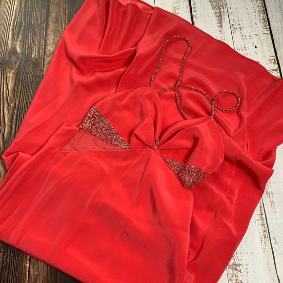 Cache | Dresses | Cache Red Dress | Poshmark